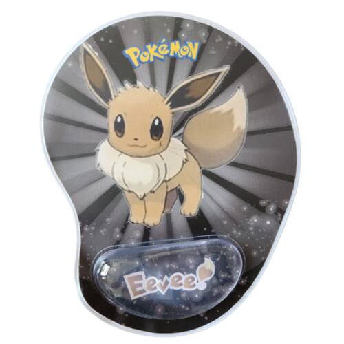 Mousepad Pokémon Eevee Evoluções Com Apoio Gel | Casas Bahia
