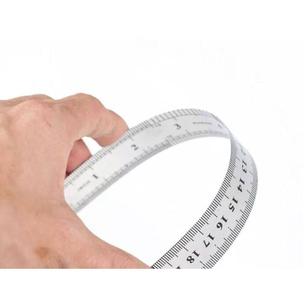 Como medir milimetro na regua | Casas Bahia