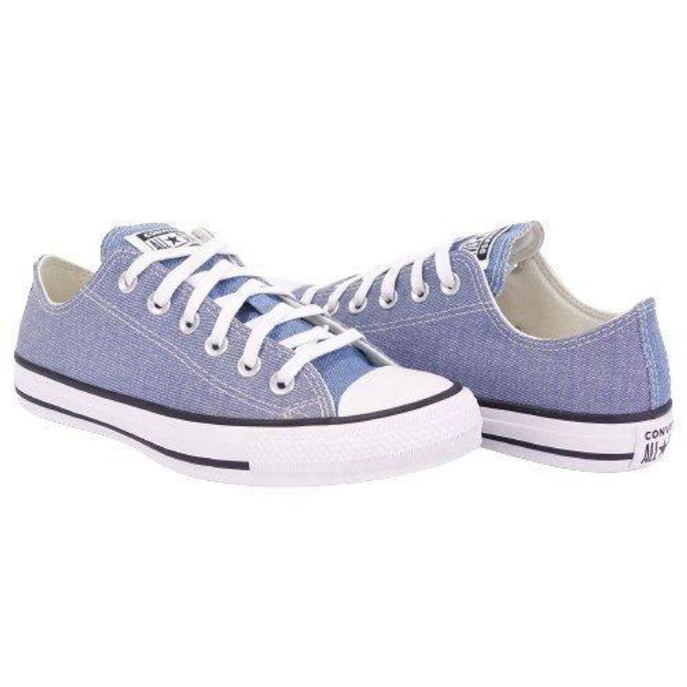 Tenis converse azul claro | Casas Bahia