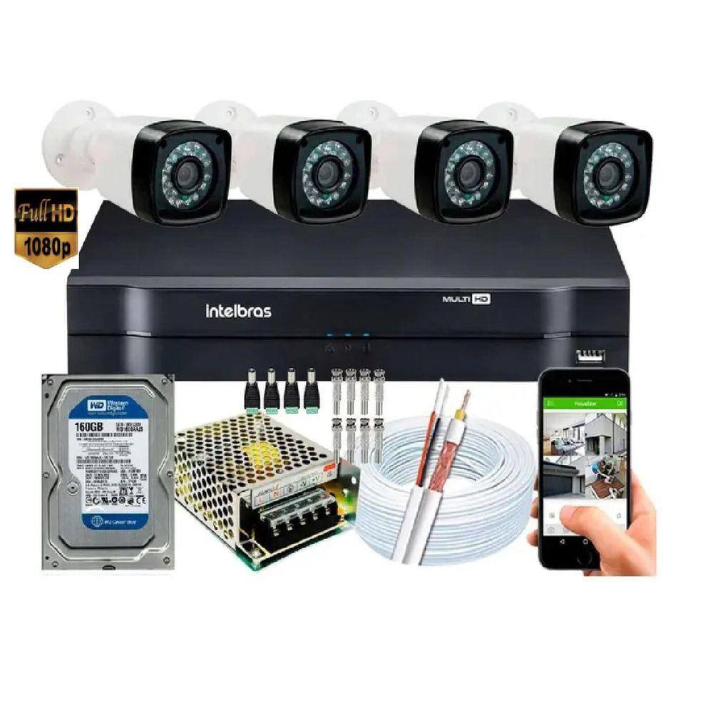 Camera ad intelbras | Casas Bahia