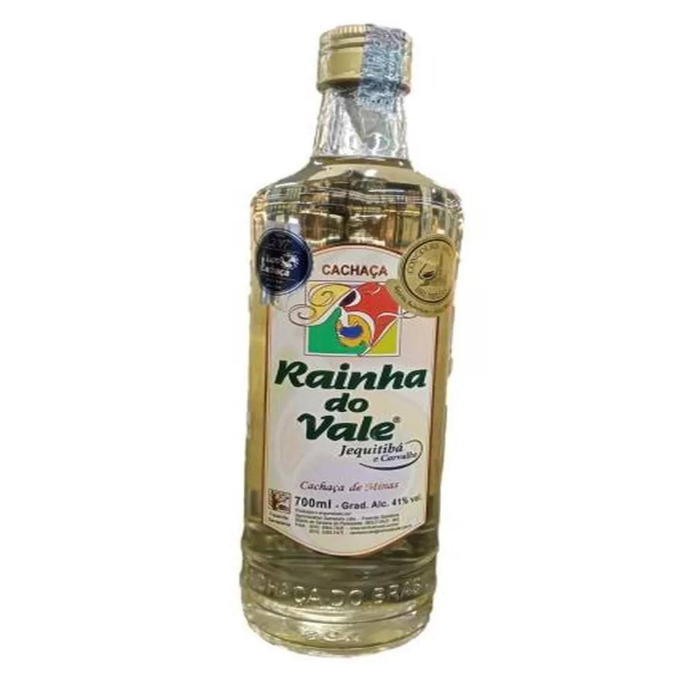 Cachaça Rainha Do Vale Jequitibá E Carvalho 700Ml | Casas Bahia