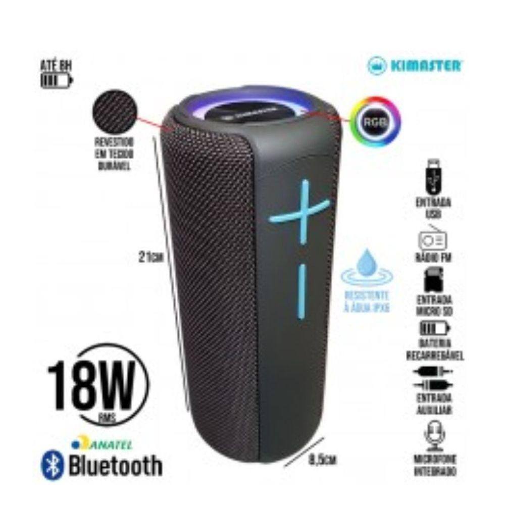 Caixa som kimaster boa | Casas Bahia