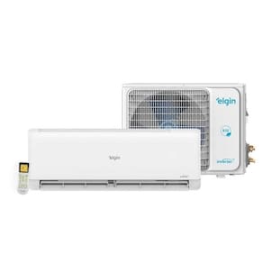 Ar condicionado split hi wall eco inverter elgin 18 000 btu h quente ...
