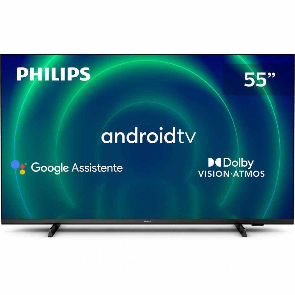 Tv philips 55 polegadas | Casas Bahia
