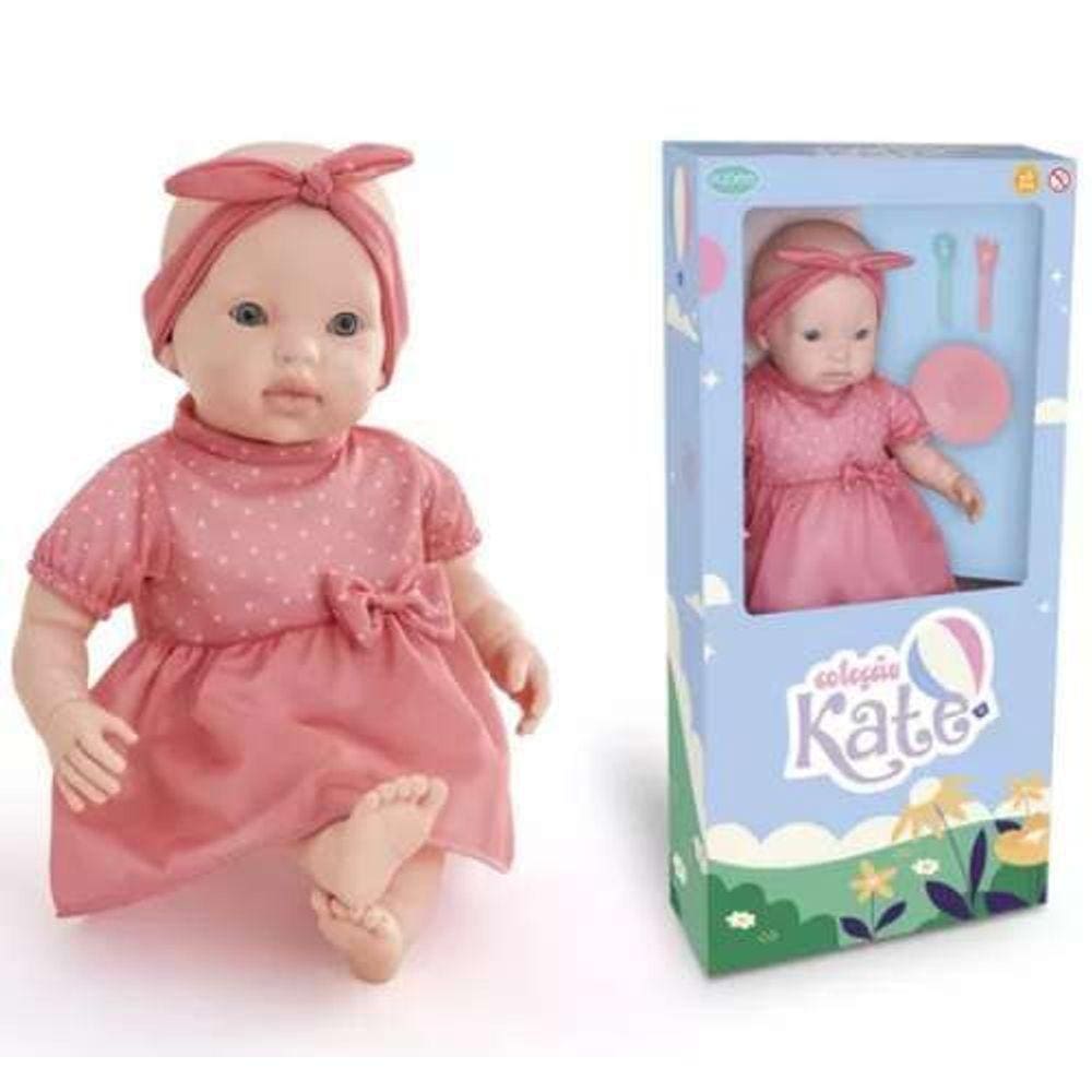 Boneca que come e bebe | Casas Bahia