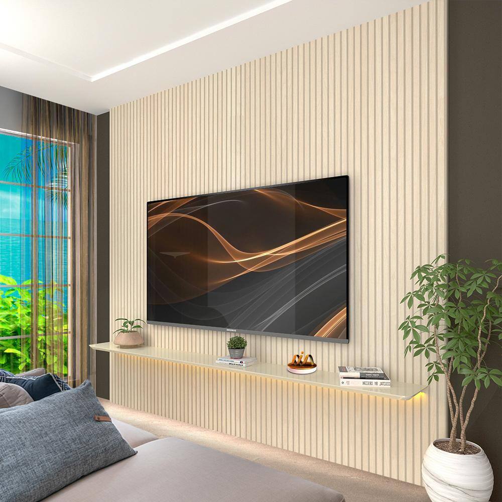 Como fazer um painel ripado tv | Casas Bahia