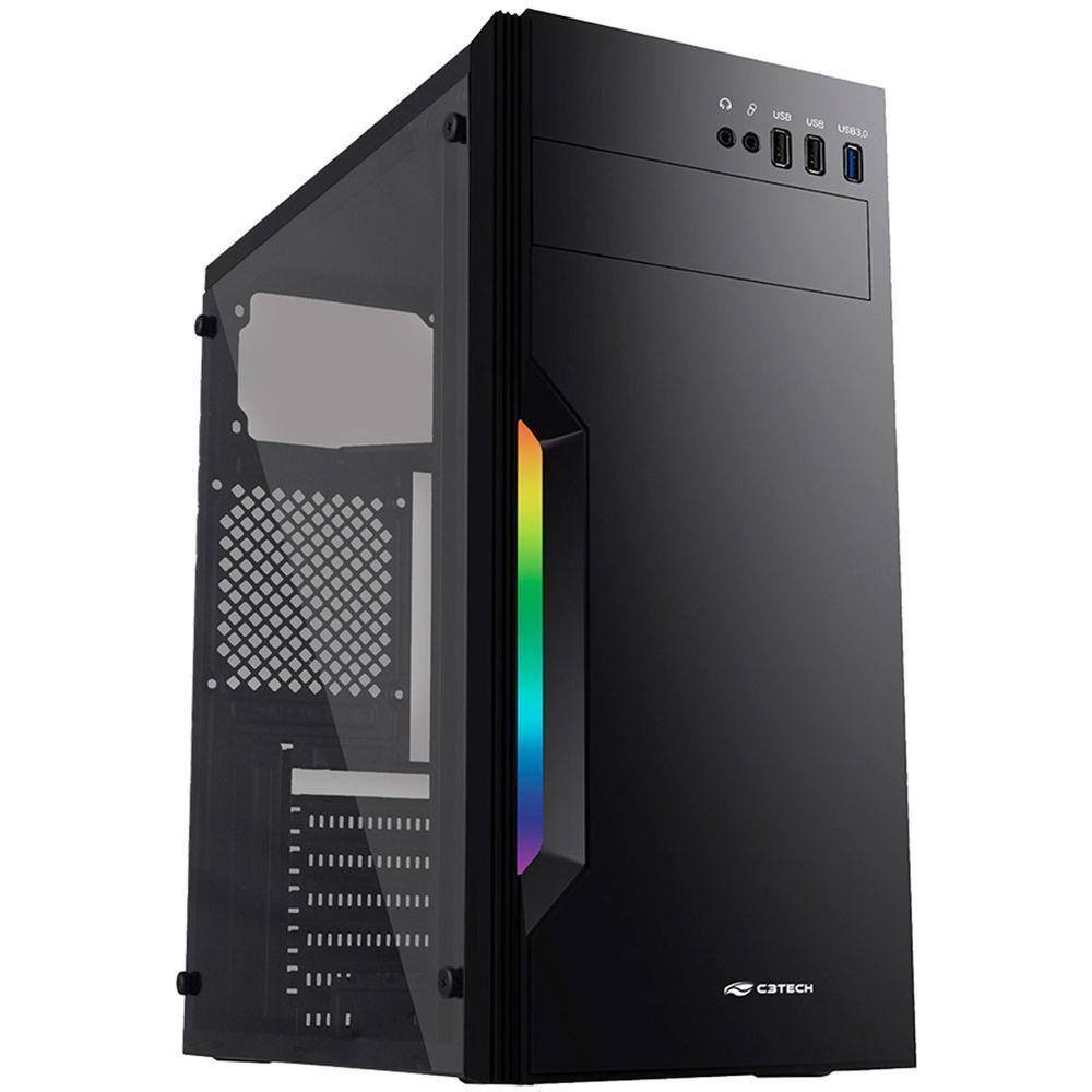 Gabinete desktop gamer wpc z22 full | Casas Bahia