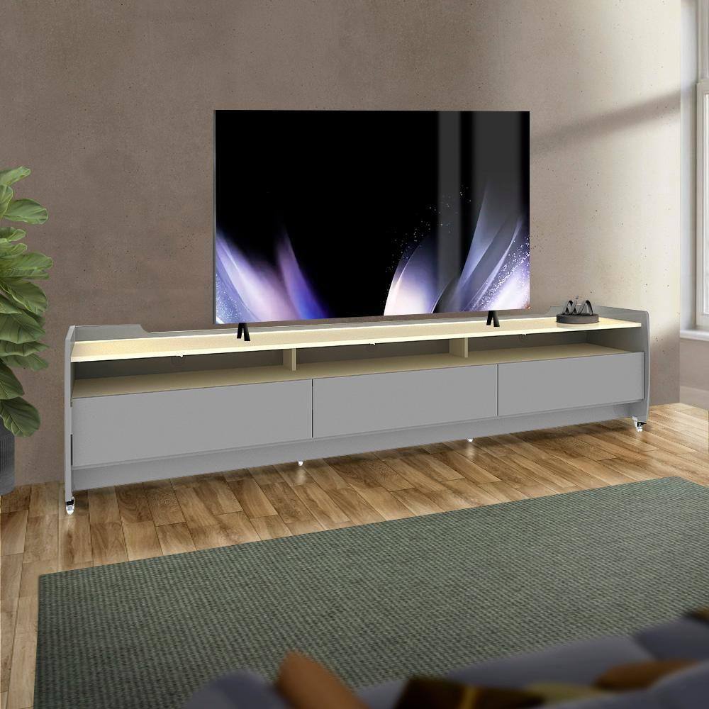 Rack para sala moderno multimoveis | Casas Bahia