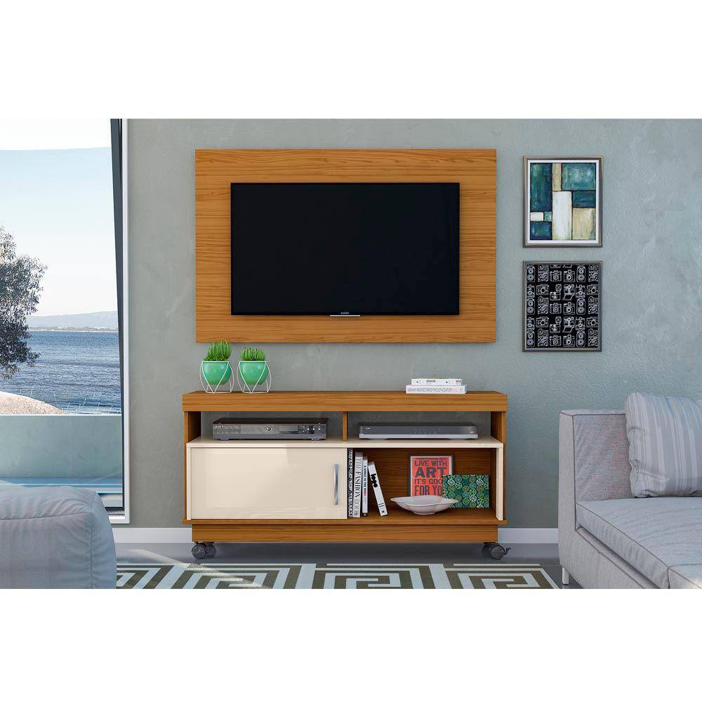 Rack sala painel rodizios | Casas Bahia