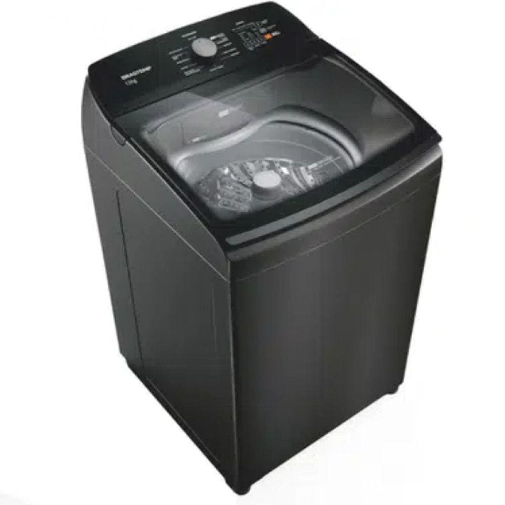 Maquina de lavar brastemp 12 kg automatica cesto inox bwk12b9 4 niveis ...