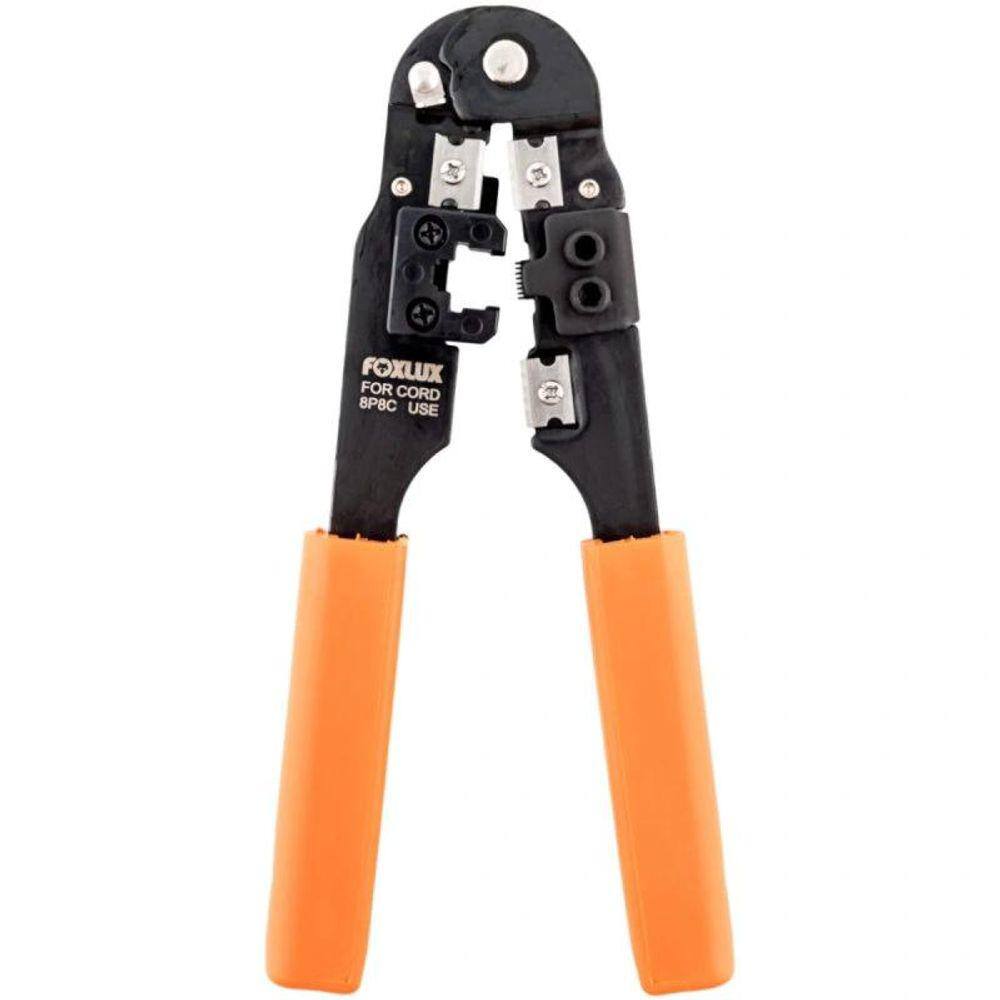 Alicate crimpar rj45 fmea | Casas Bahia