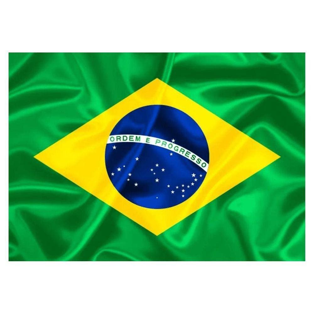 Bandeira do brasil pequeno | Casas Bahia
