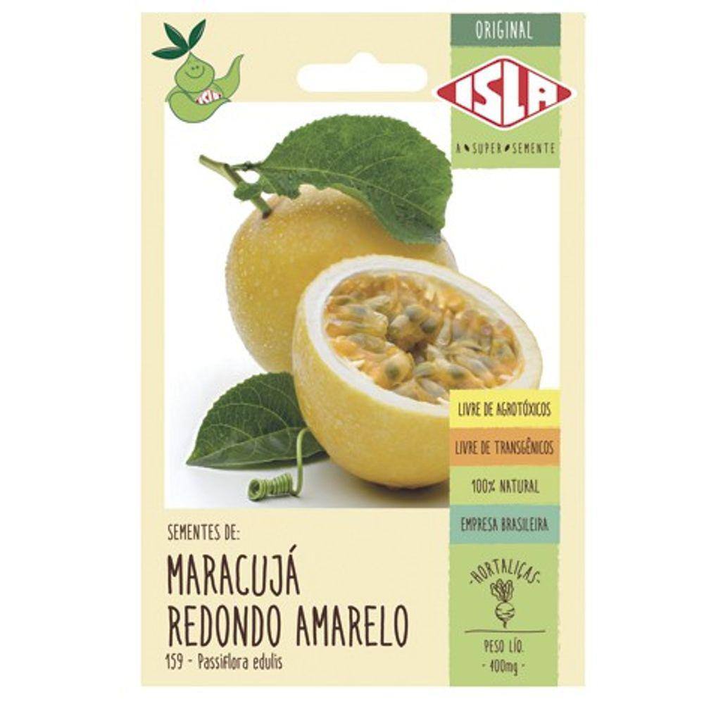 Semente hibridas maracuja gigante amarelo | Casas Bahia