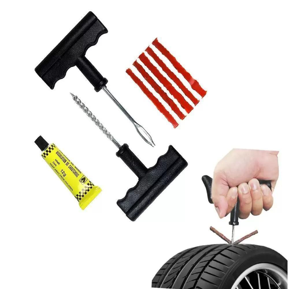 Kit reparo pneu carro profissional | Casas Bahia Kit reparo pneu carro profissional | Casas Bahia