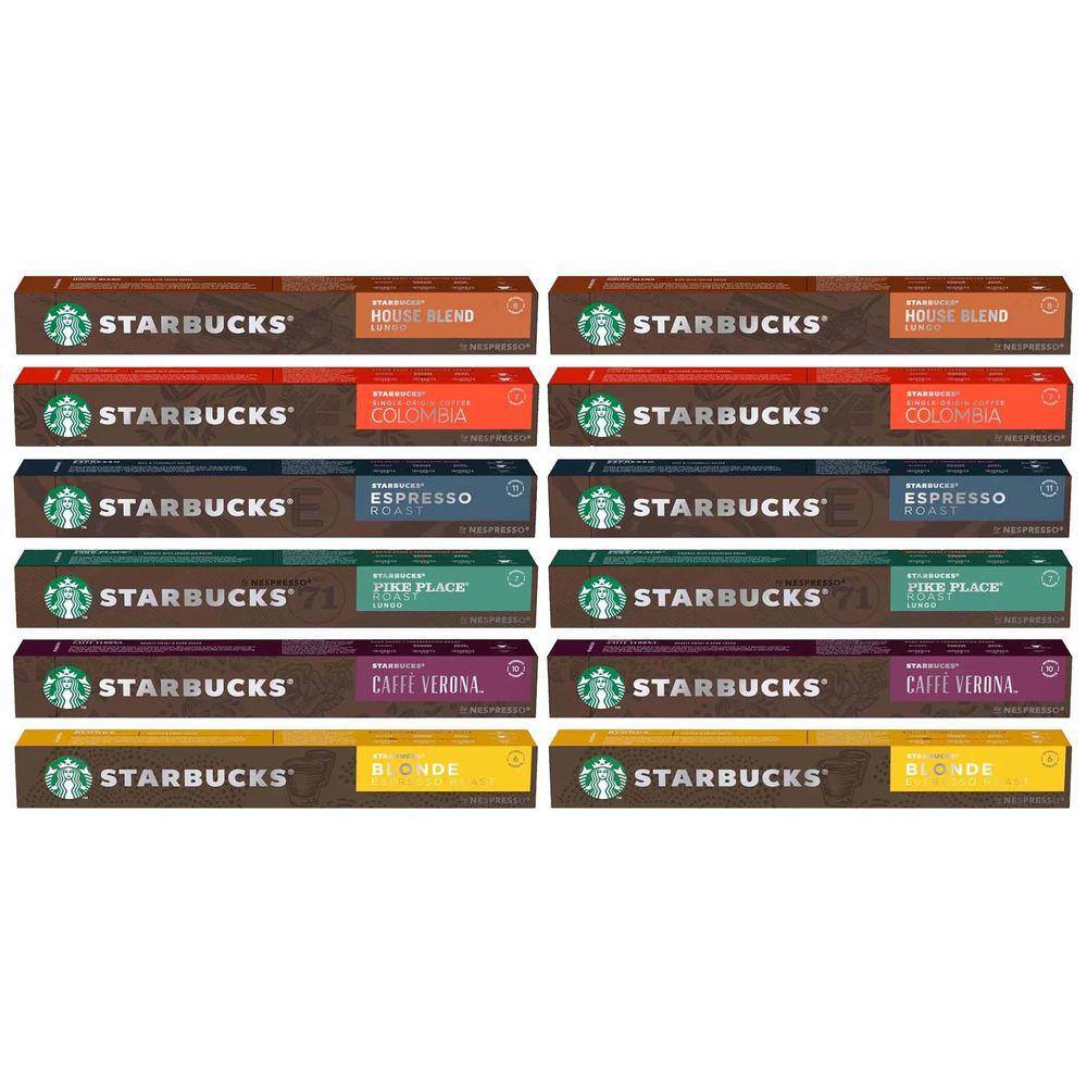 Kit nespresso starbucks | Casas Bahia