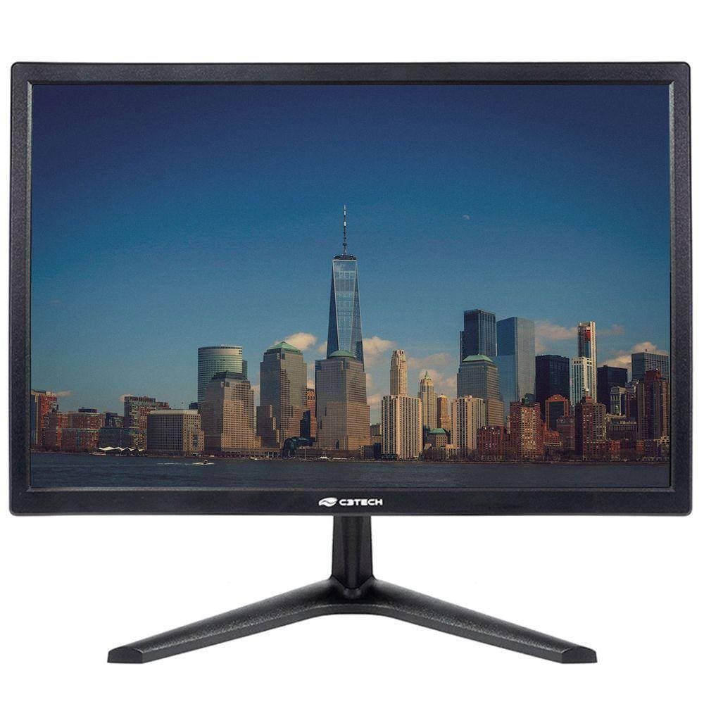 Monitor Led 19 Polegadas Mr 19 C3Tech | Casas Bahia Monitor Led 19 Polegadas Mr 19 C3Tech | Casas Bahia