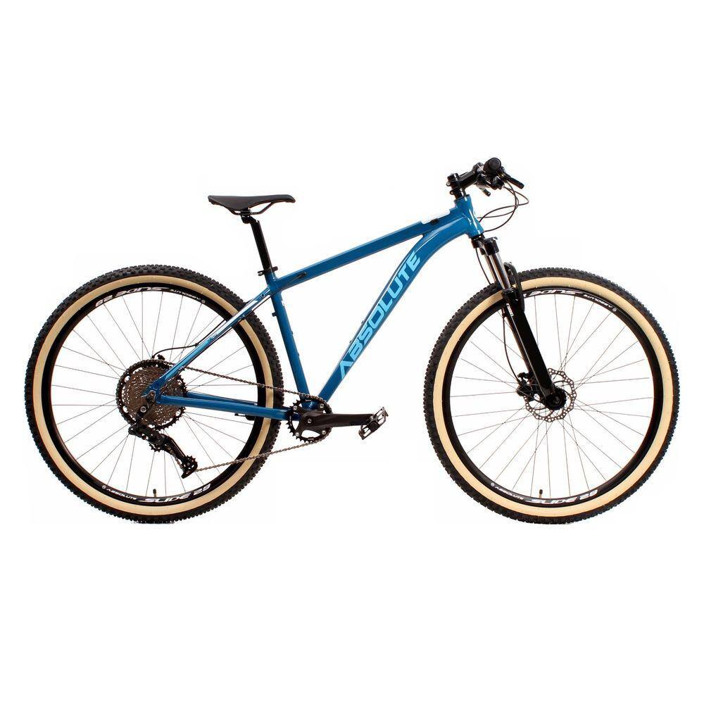 Bicicleta aro 29 absolute nero 3 27v hidraulico k7 e trava amarelo neon ...