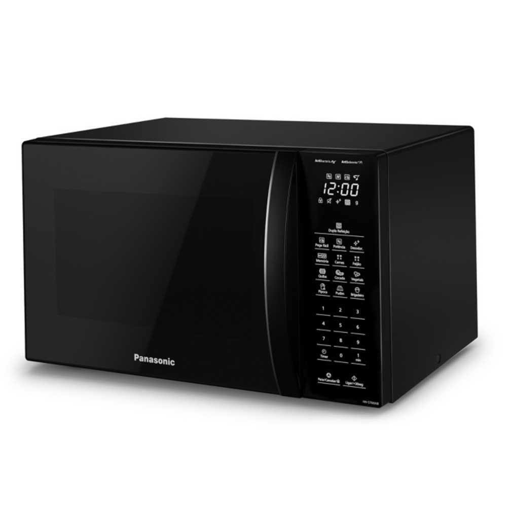 Microondas Air Fryer Panasonic 30l Preto NN CD89NBRUK 220V | Casas Bahia