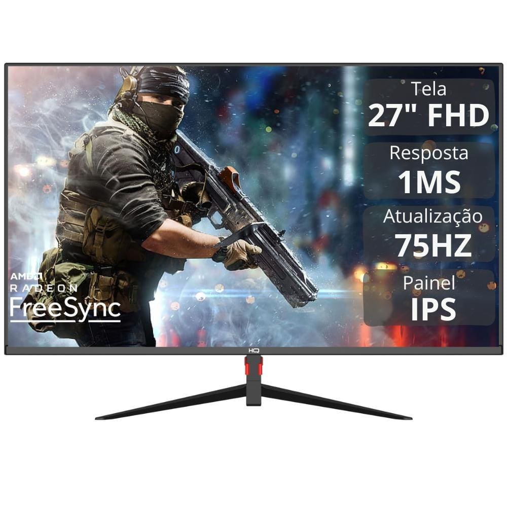 MONITOR GAMER MANCER HORIZON Z27 27 POL. VA FULL HD 1MS 75HZ FREESYNC ...