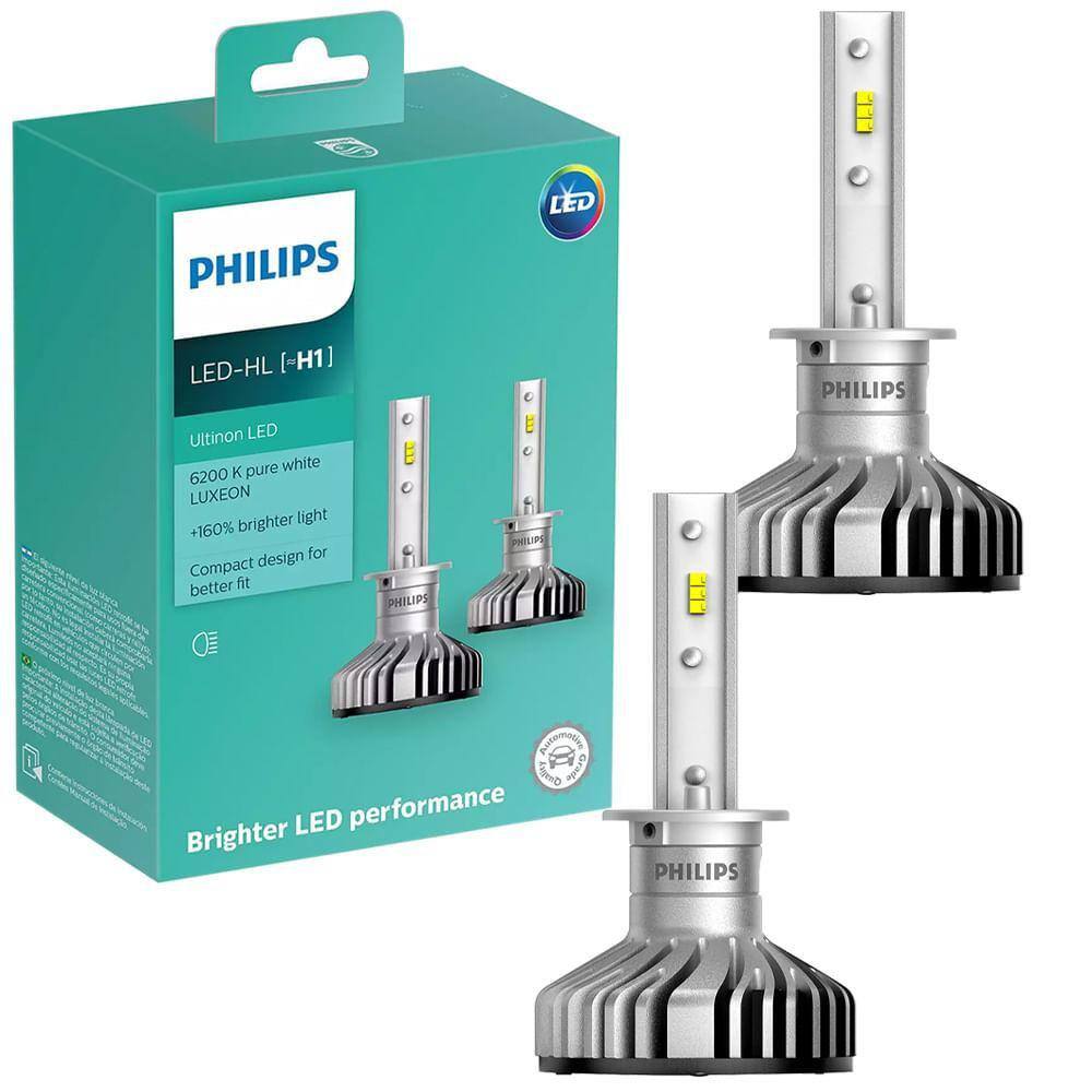 Lampada led philips h1 | Casas Bahia