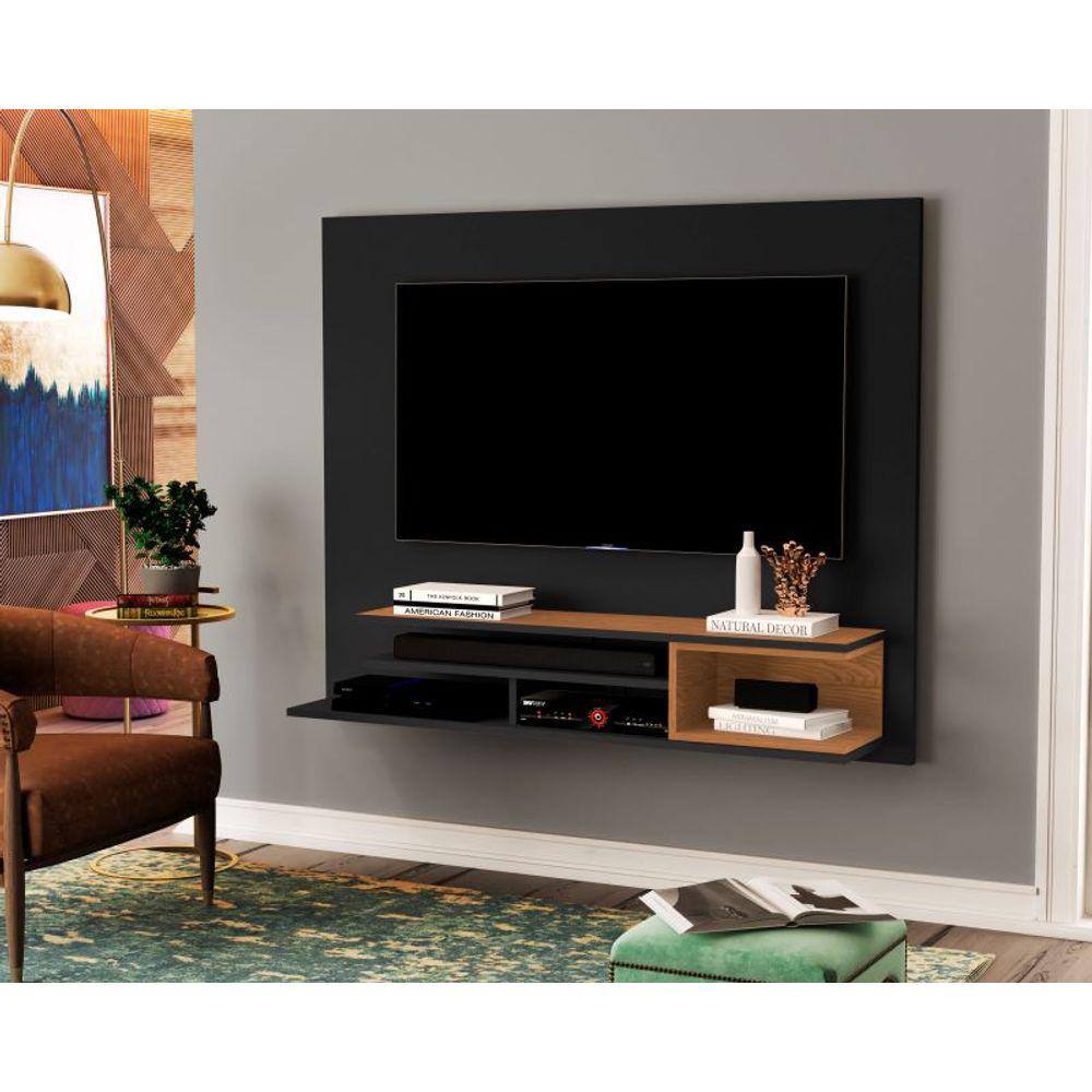 Painel tv 40 polegadas preto | Casas Bahia