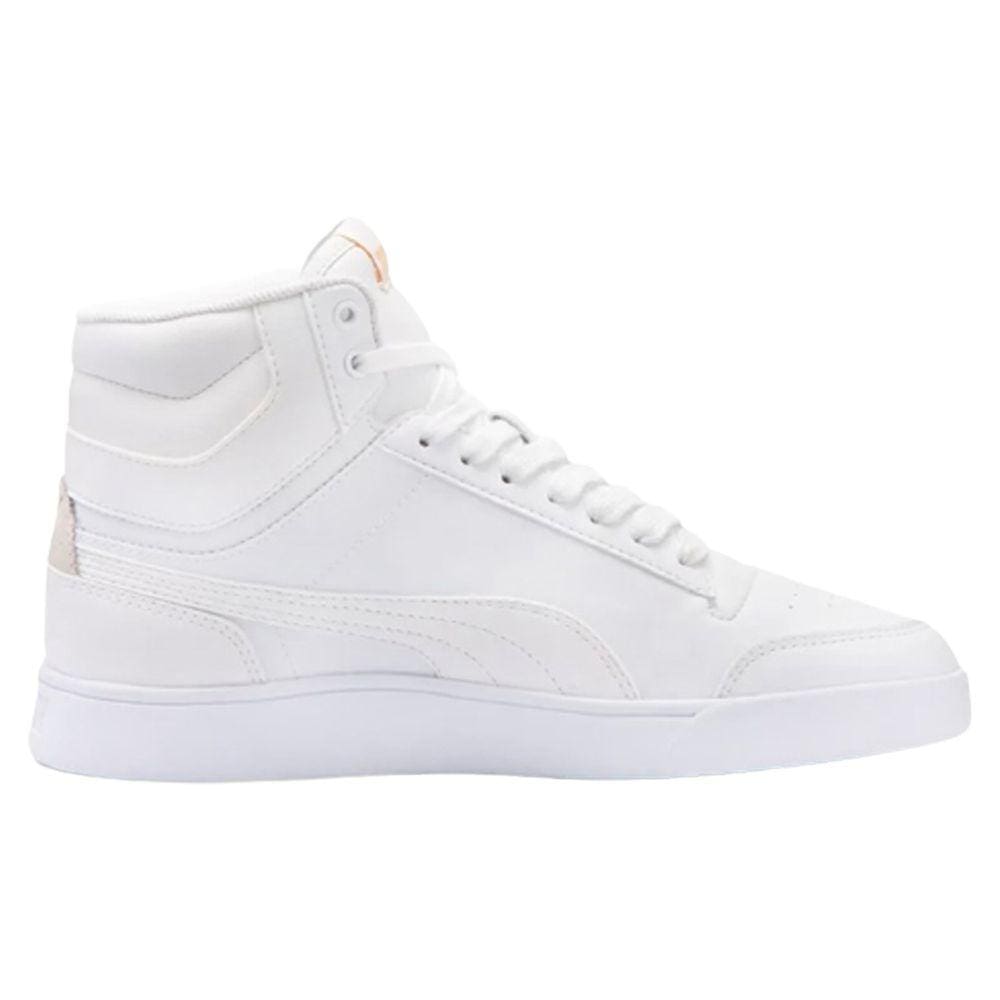 Tenis puma cano alto feminino branco | Casas Bahia