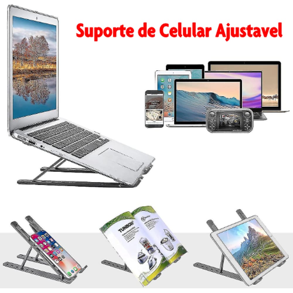 Suporte de parede para notbook | Casas Bahia