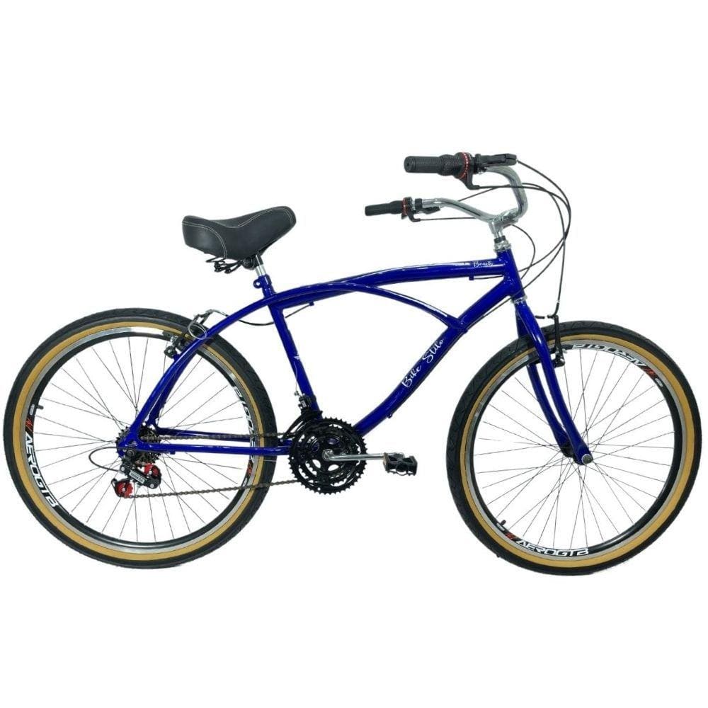 Bicicleta Motorizada qu Bike Motors modelo Beach | Casas Bahia