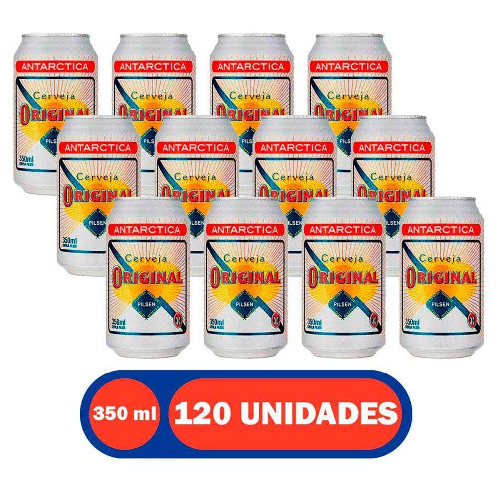 Cerveja Antarctica Original Pilsen 12 Unidades Lata 350ml | Casas Bahia Cerveja Antarctica Original Pilsen 12 Unidades Lata 350ml | Casas Bahia