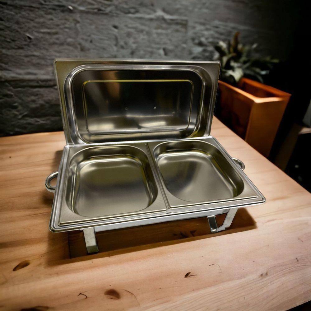 Cuba rechaud inox | Casas Bahia