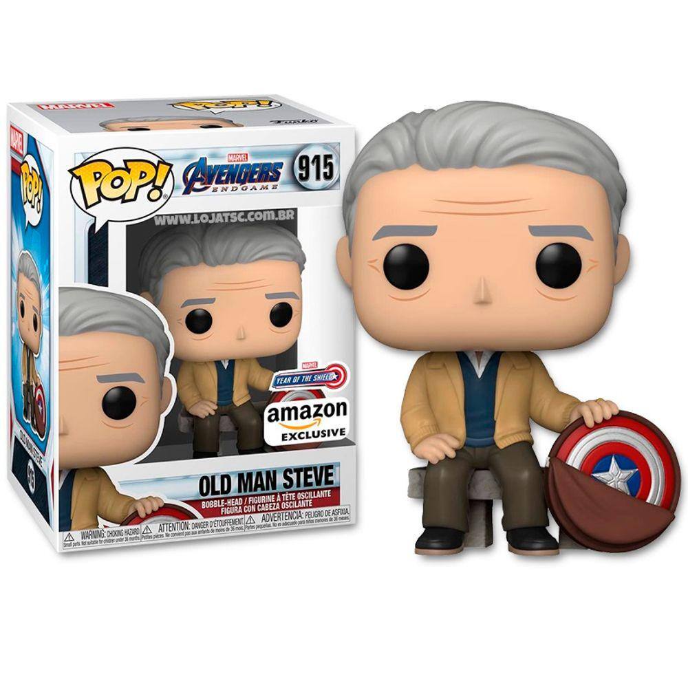 Funko old man steve | Casas Bahia