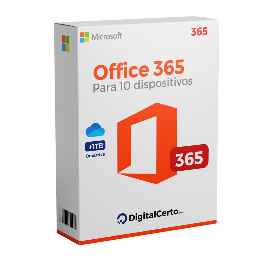 Chave pacote office 365 gratis | Casas Bahia