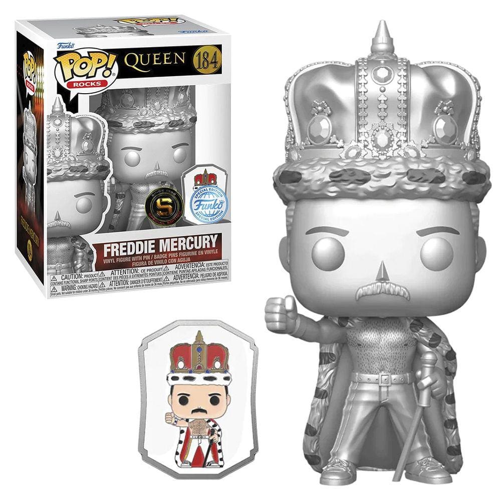 Funko pop freddie mercury 184 | Casas Bahia Funko pop freddie mercury 184 | Casas Bahia