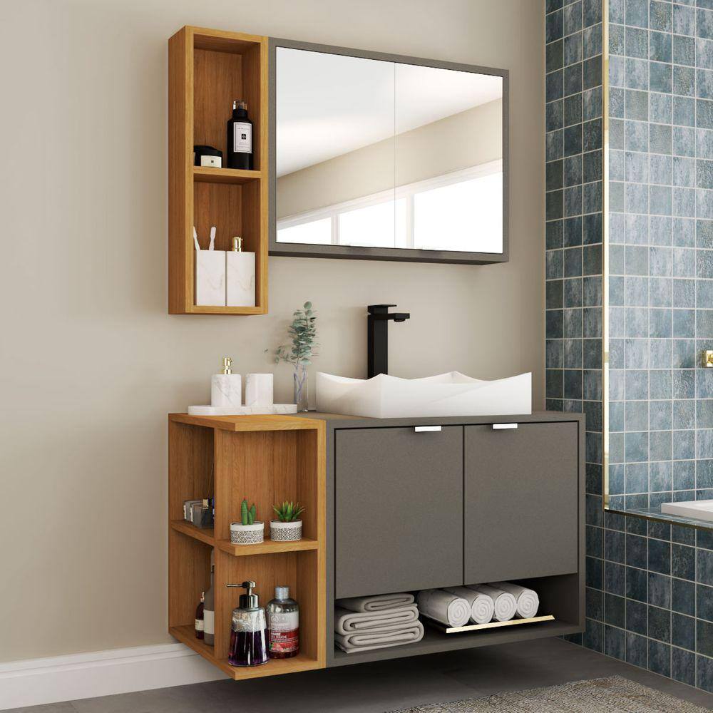 Armario de banheiro | Casas Bahia