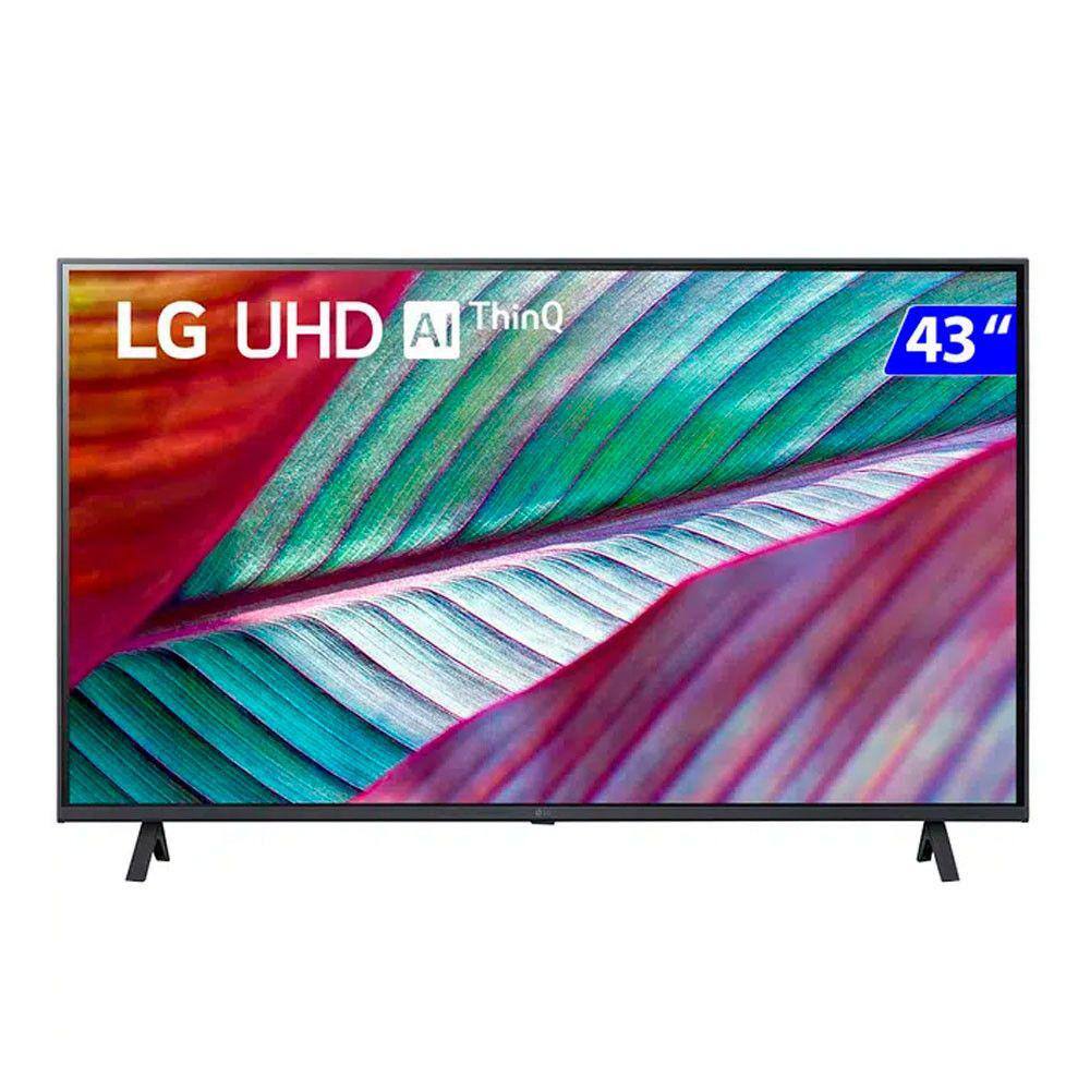 Smart tv lg 43 polegadas uhd 4k thinq | Casas Bahia