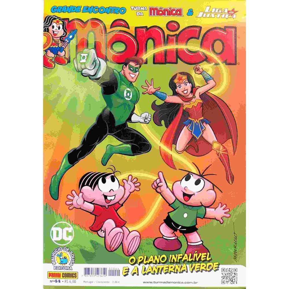 Gibis da turma da monica da liga da justica | Casas Bahia