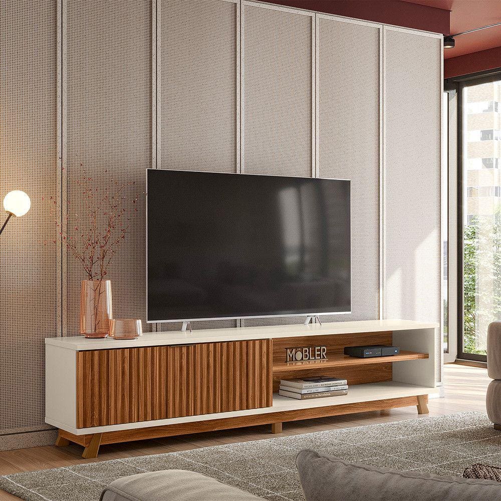 Rack para TV 75 Polegadas 1 Porta Gênesis | Casas Bahia