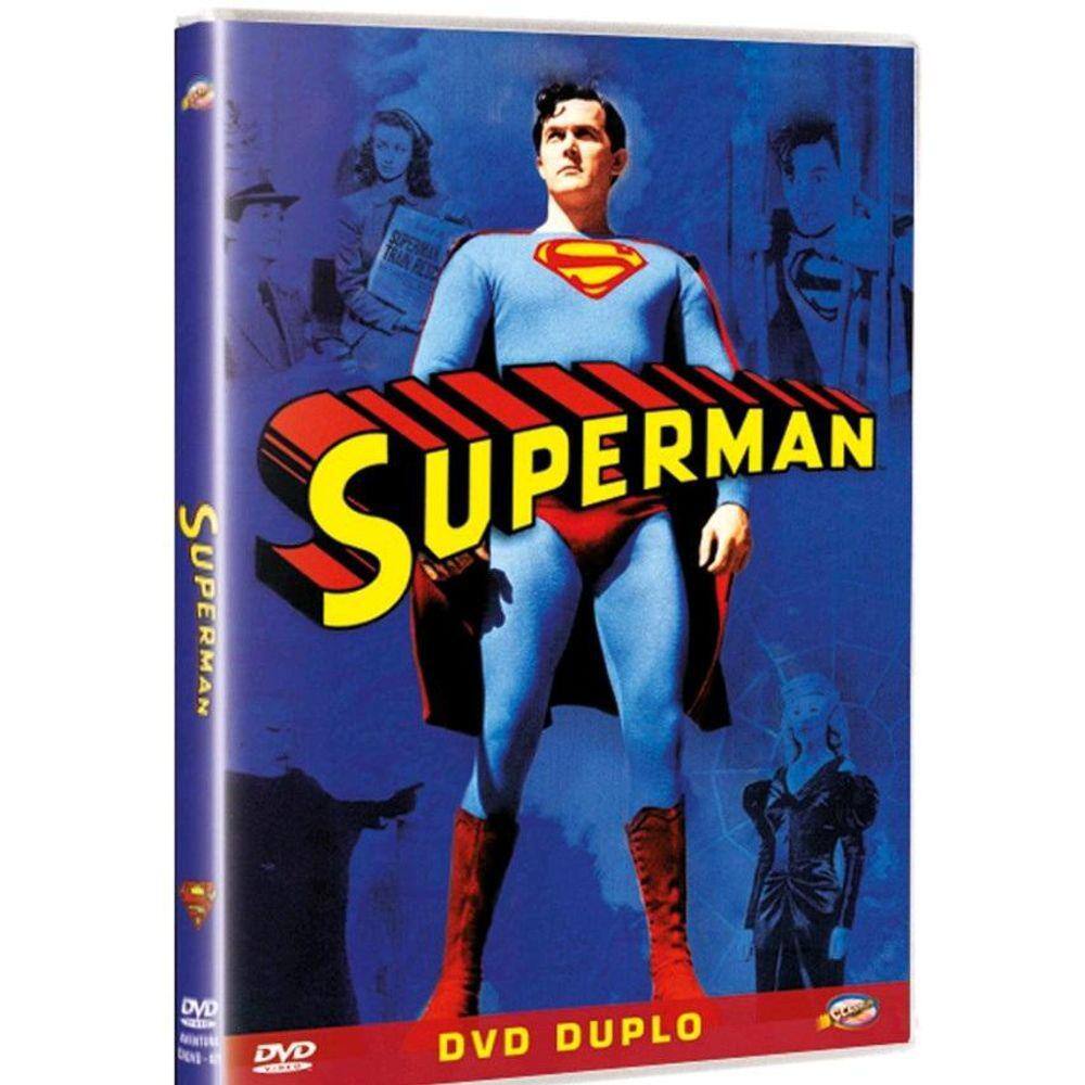 O reino do superman dvd | Casas Bahia