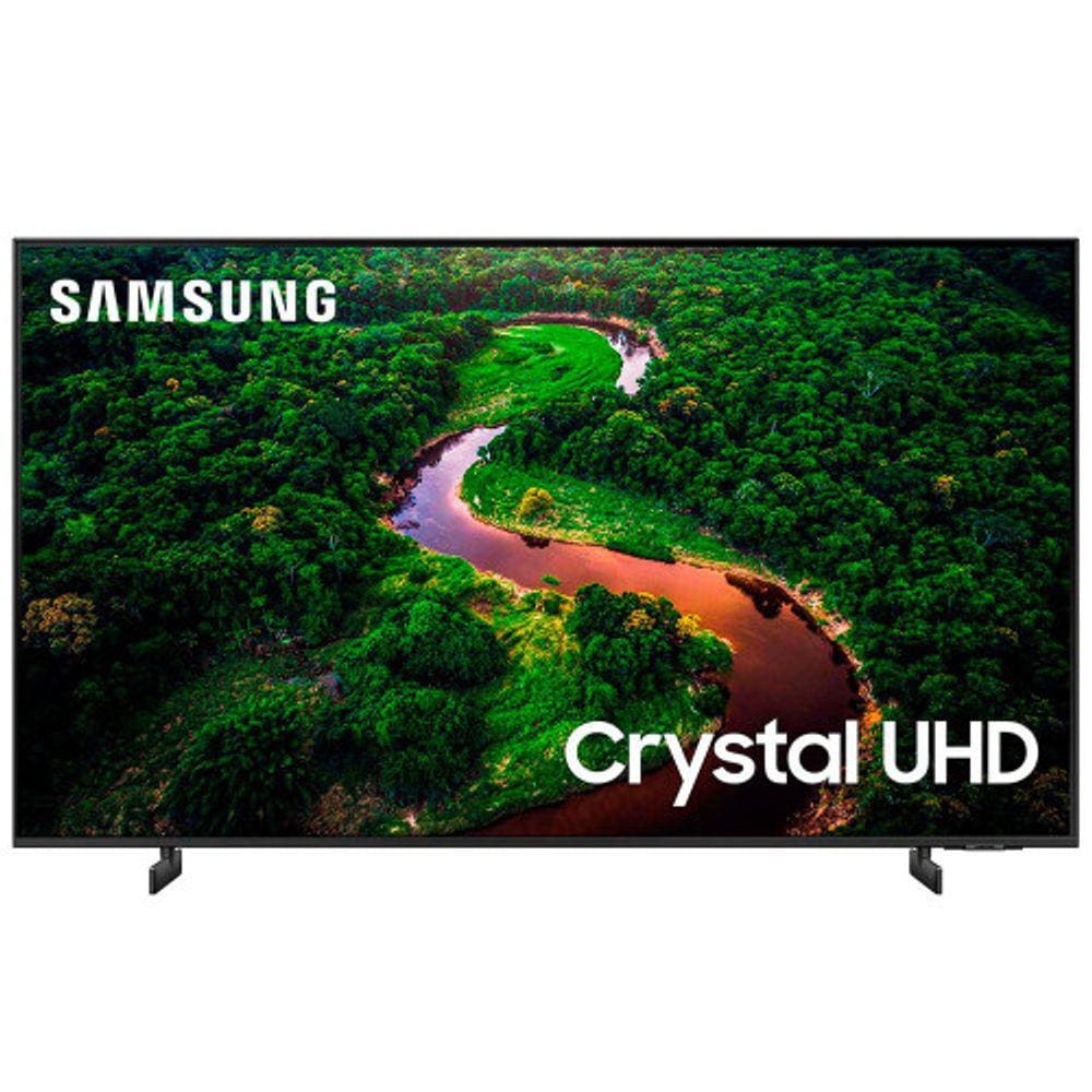 Smart tv led 43 samsung 4k un43tu7000gxzd 2 hdmi | Casas Bahia