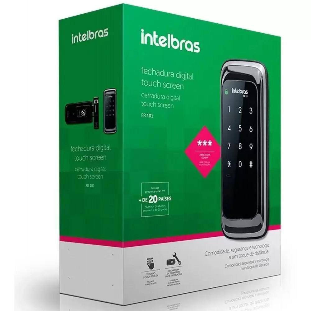 Fechadura intelbras digital fr 101 | Casas Bahia