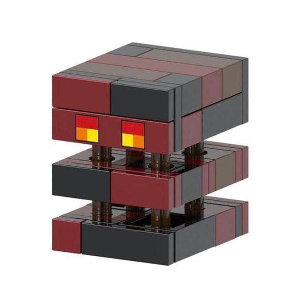 Minecraft Papercraft Magma Cube