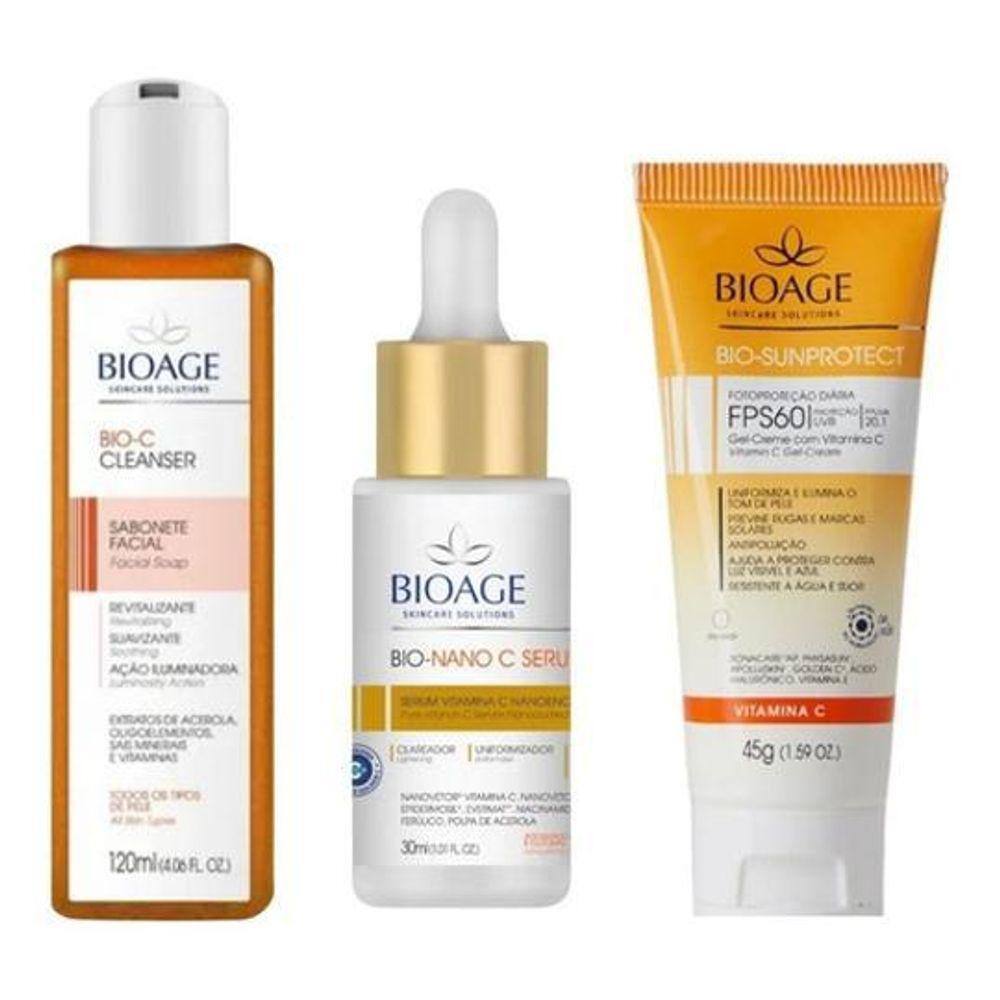 Protetor facial bioage ultracalmante | Casas Bahia
