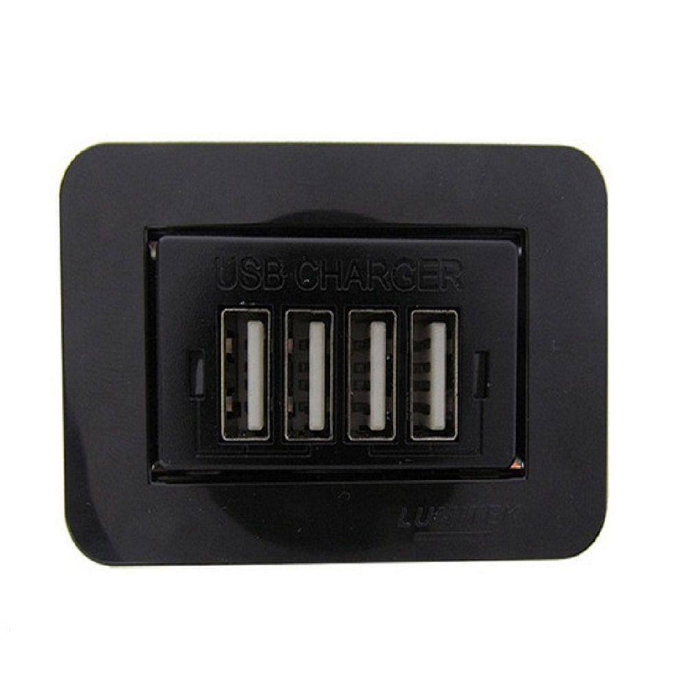 Tomada usb lumitek | Casas Bahia