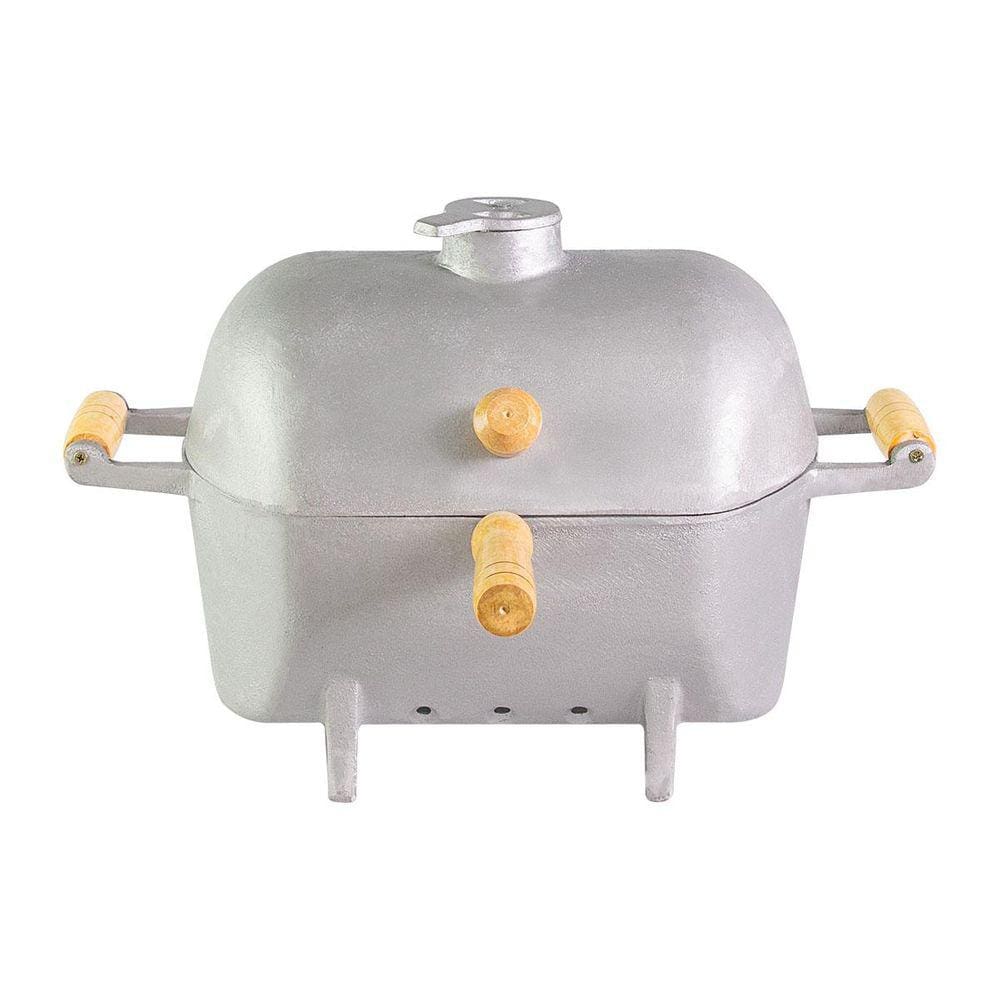 Churrasqueira a bafo com p | Casas Bahia