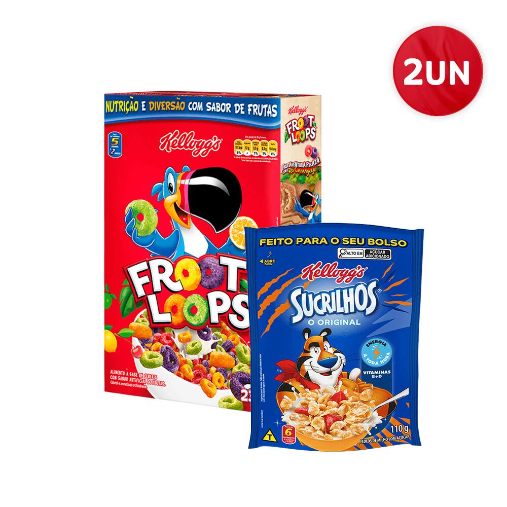 Cereal floop | Casas Bahia