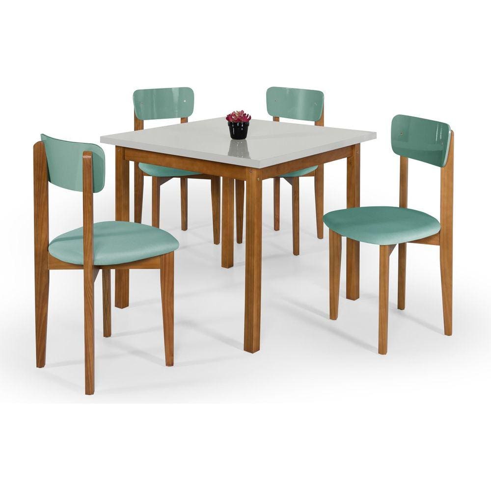 Mesa de cozinha 4 cadeiras | Casas Bahia