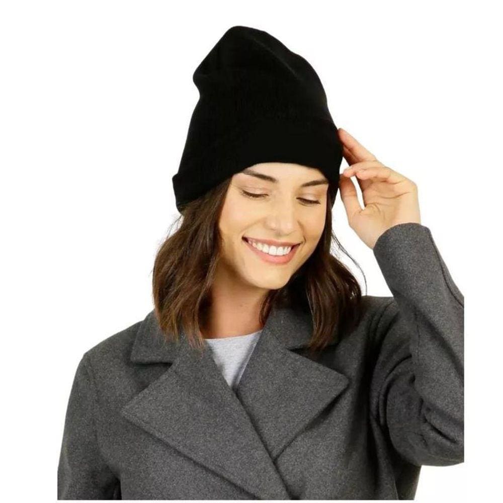 Touca Frio Inverno Gorro Lã Masculina | Casas Bahia