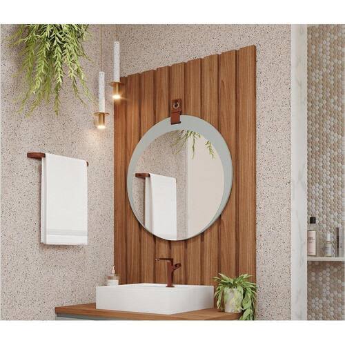 Painel Ripado 80cm Bege Mgm | Casas Bahia