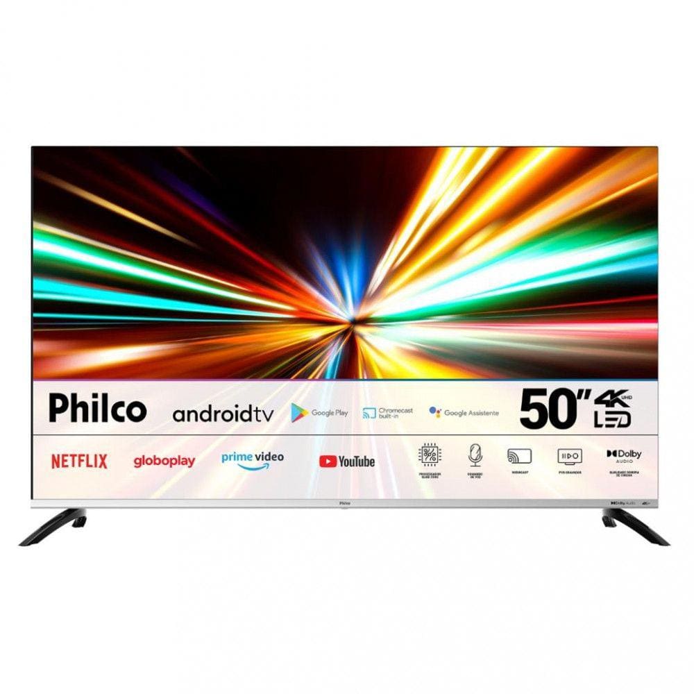 Smart tv philco 50 polegadas | Casas Bahia
