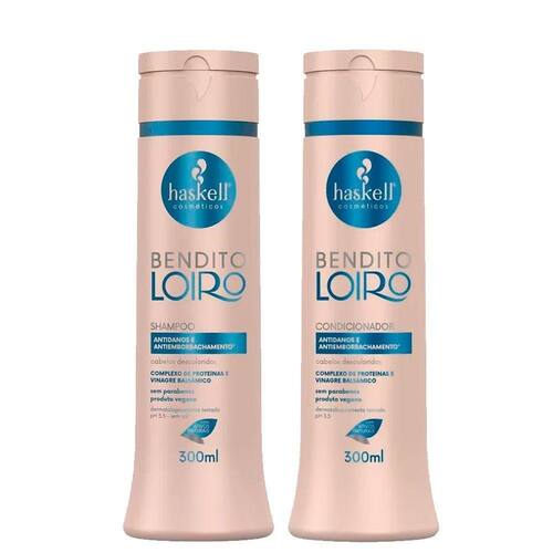 Kit Bendito Loiro Kaskell Shampoo E Condicionador | Casas Bahia